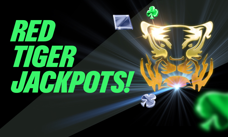 Red Tiger Jackpots